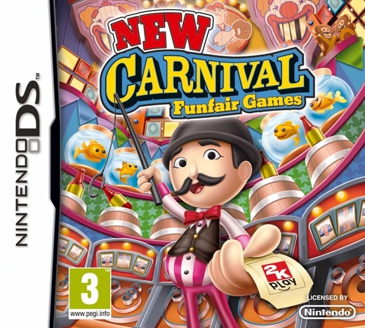Specificaties van New Carnival: Kermis Games, DS - Tweakers