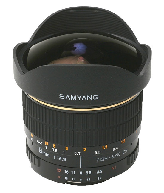 Samyang 8mm f/3.5 Aspherical IF MC Fish-eye Canon: beste prijs - Tweakers