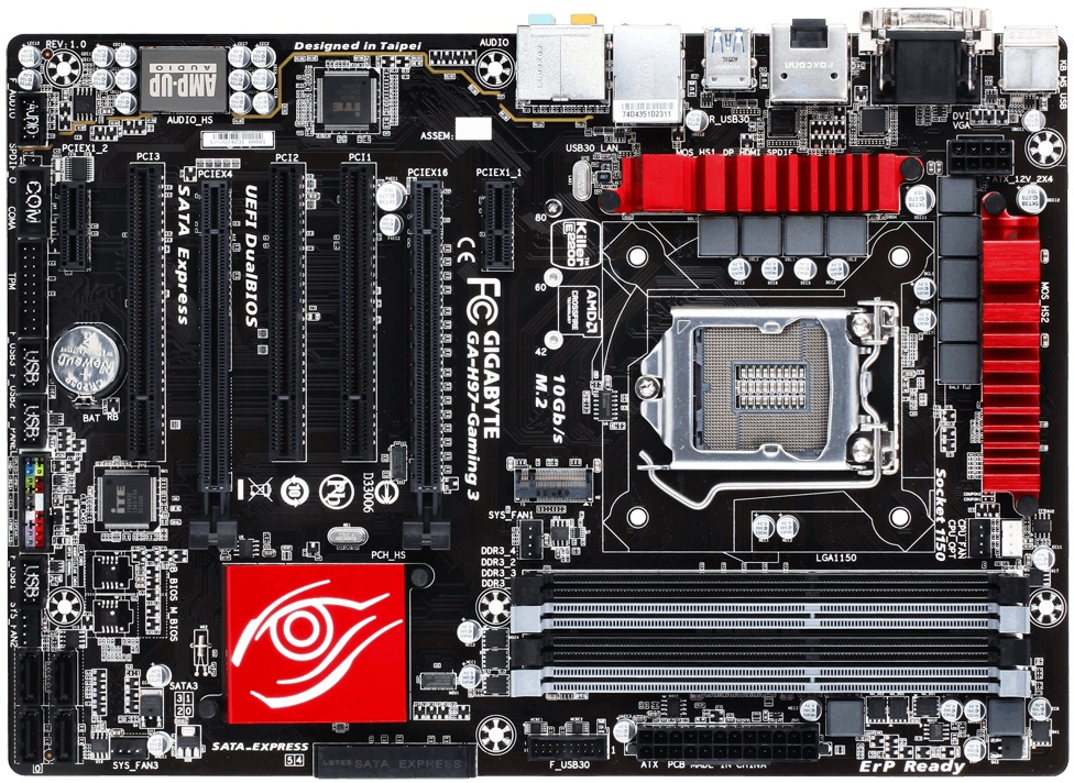 Specificaties van Gigabyte GA-H97-Gaming 3 - Tweakers