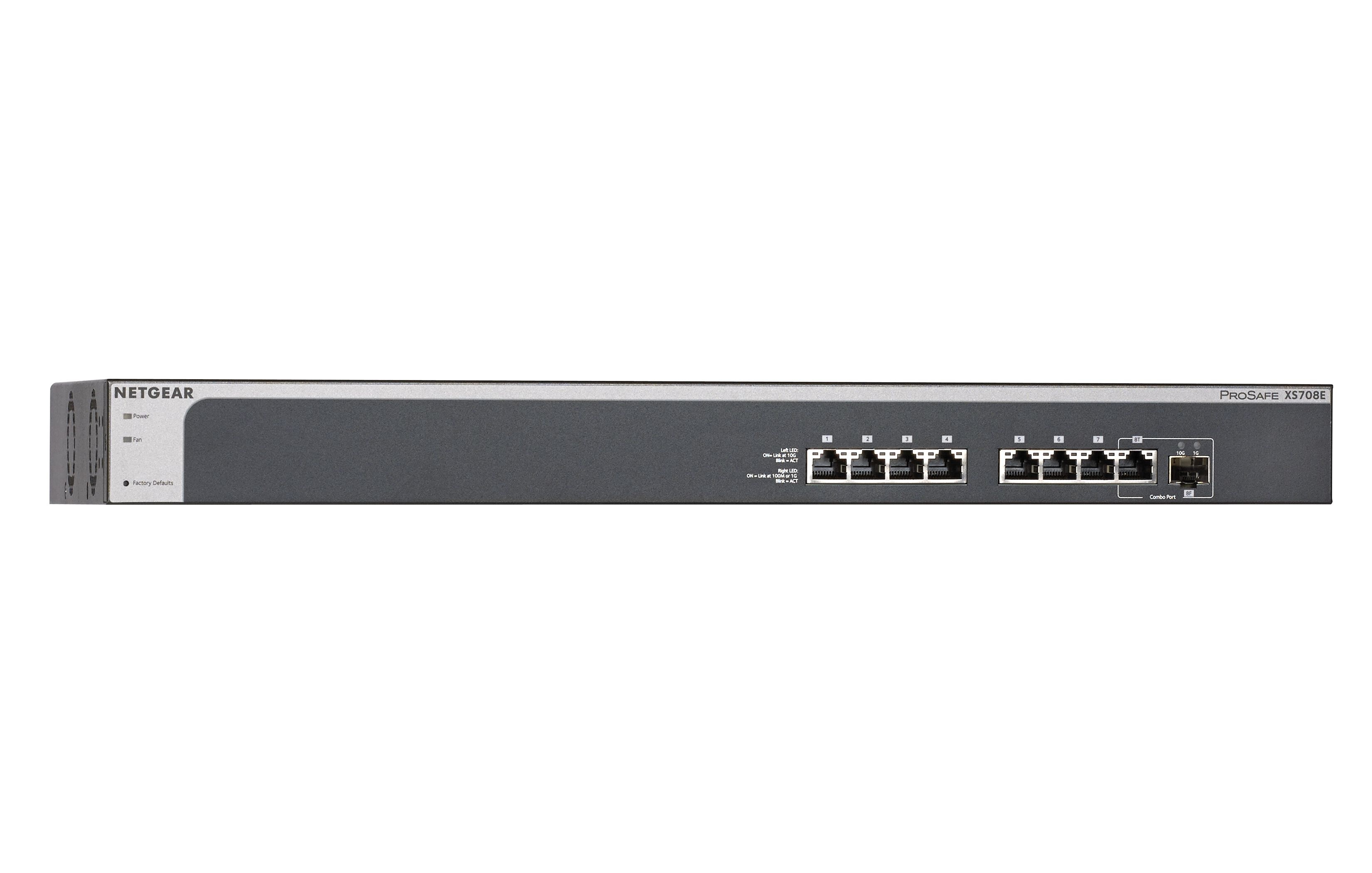 Netgear Prosafe XS708E-100NES: beste prijs - Tweakers