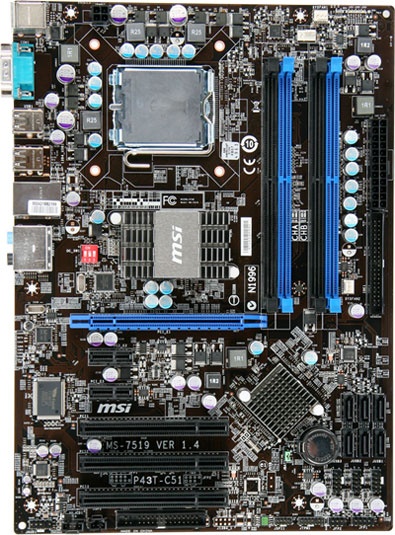 MSI P43T-C51 kopen? - Prijzen - Tweakers