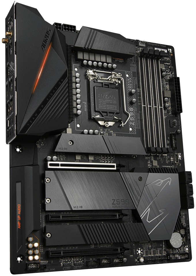 Specificaties van Gigabyte Z590 AORUS PRO AX - Tweakers
