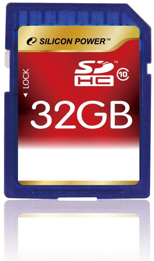 Silicon Power 32GB SDHC Card - Kenmerken - Tweakers