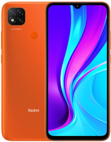 Redmi 9C, 3GB ram, 64GB opslag Oranje - Kenmerken - Tweakers