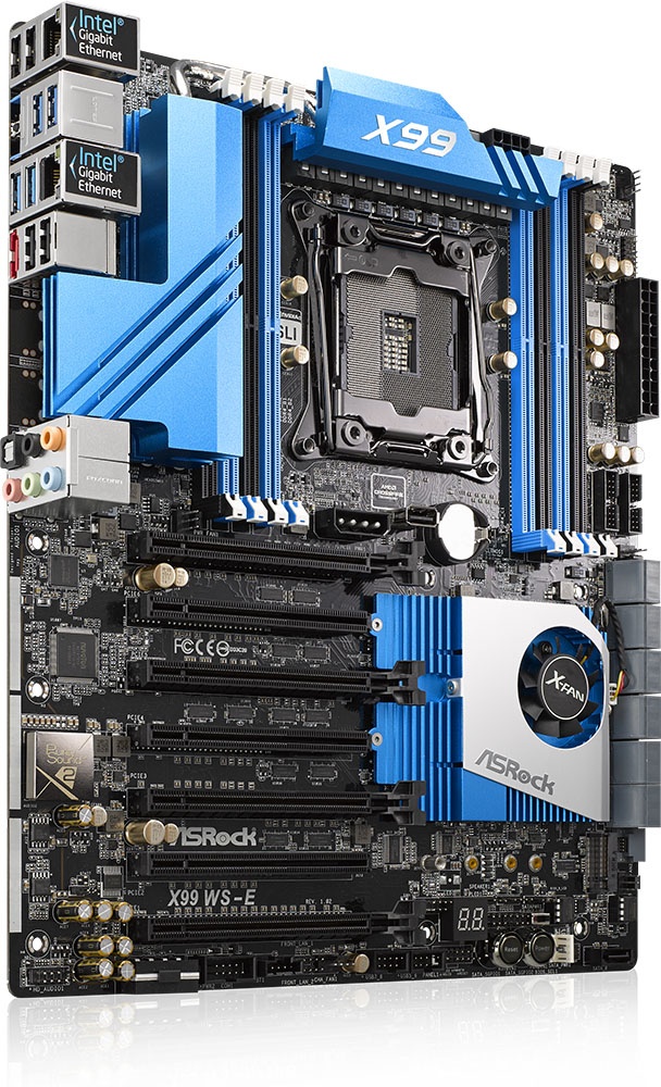 ASRock X99 WS-E - Kenmerken - Tweakers
