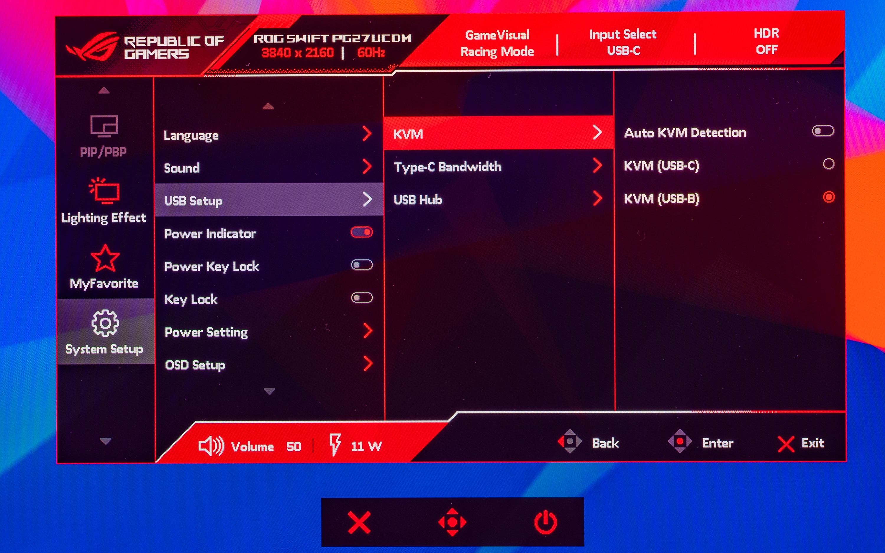 ASUS ROG Swift PG27UCDM en ROG Strix XG27UCDMG Review - Tweakers
