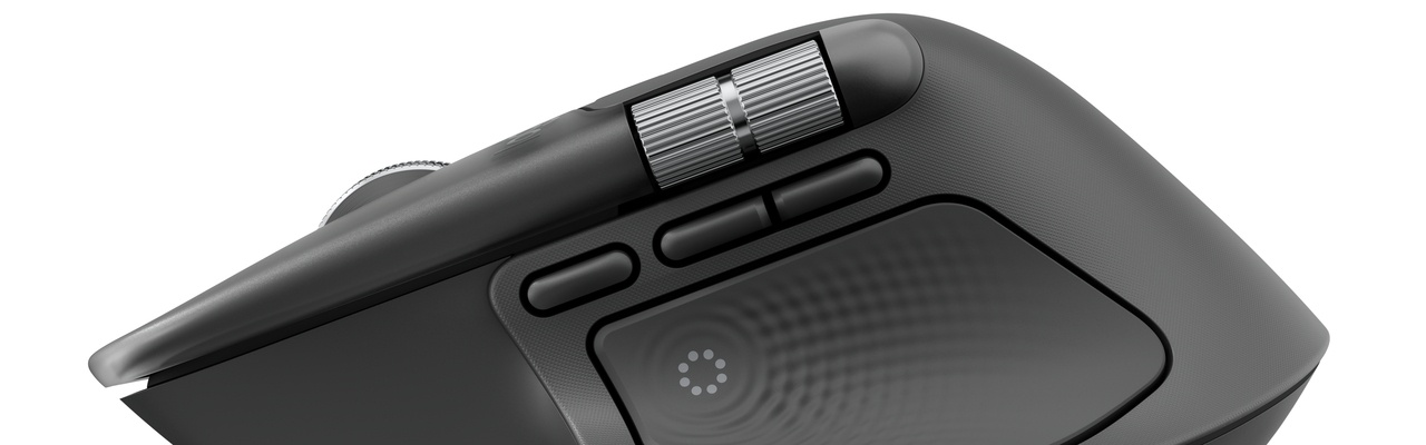 Logitech introduceert MX Master 4-muis - Tweakers