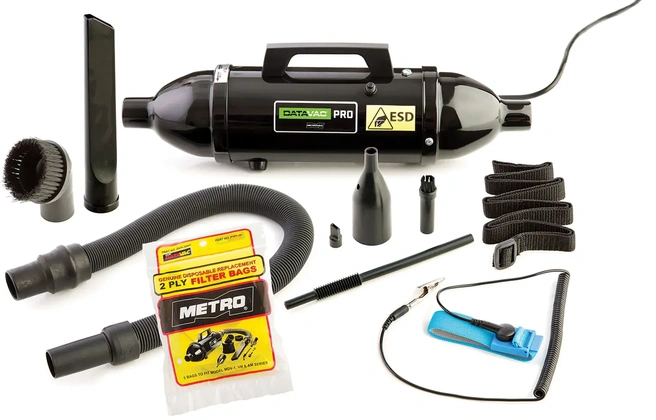 Specificaties van Metrovac Metro Vacuum DataVac Pro Series 1 ESD - Tweakers