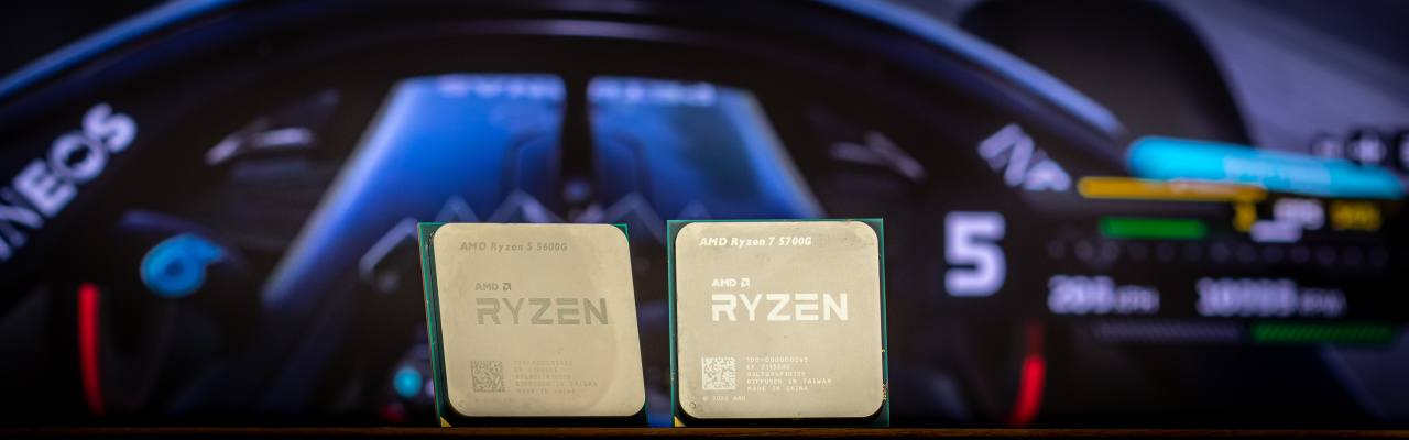 AMD Ryzen 5000G-apu's Review - Ryzen 5 5600G vs. 5600X en i5 11600K ...
