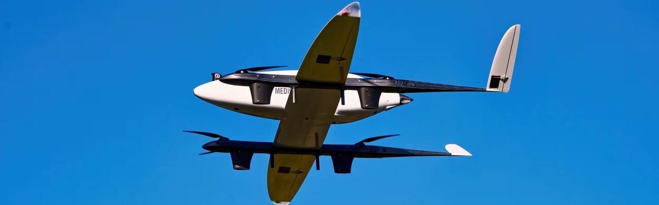 ANWB test een jaar medische dronevluchten tussen ziekenhuizen Zwolle en ...