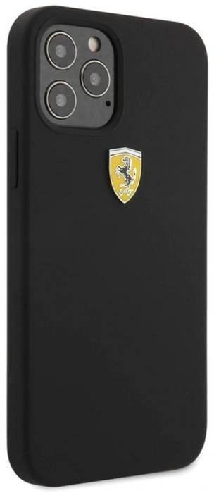 Specificaties van Ferrari SF Silicone Case - Apple iPhone 12/12 Pro (6. ...