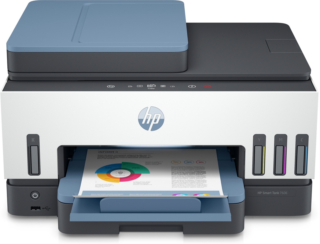 Specificaties van HP 7606 - Tweakers