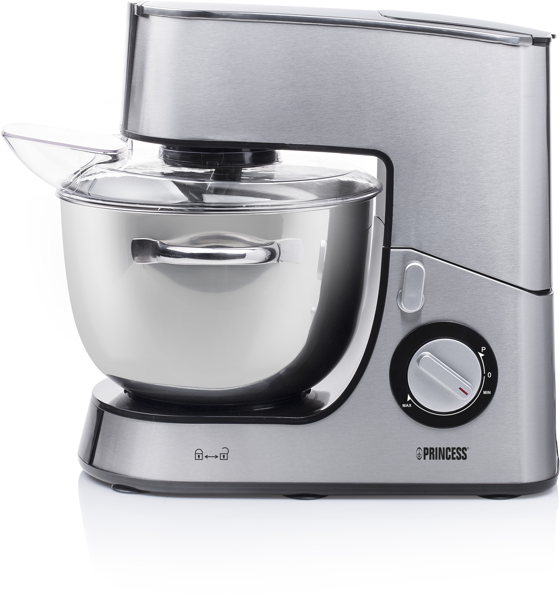 Princess 220125 Keukenmachine DeLuxe - Kenmerken - Tweakers