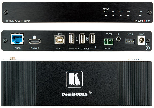 Specificaties van Kramer Electronics TP-590R - Tweakers