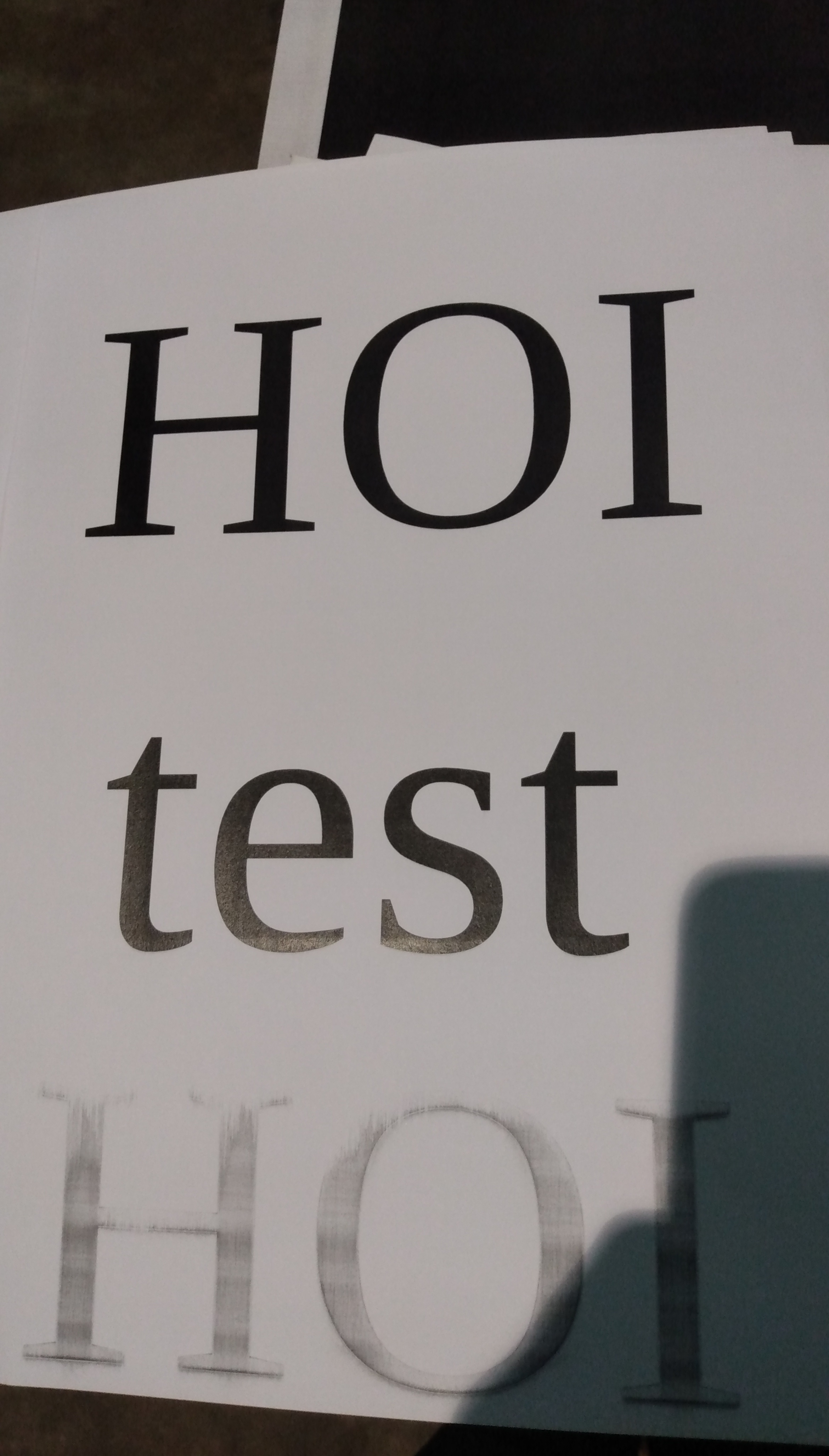 HP Color Laser 150nw ghosting probleem - Overige hardware - GoT