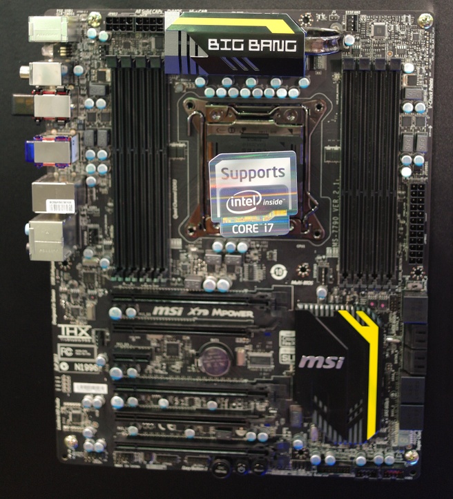 MSI BigBang MPower X79 - Kenmerken - Tweakers