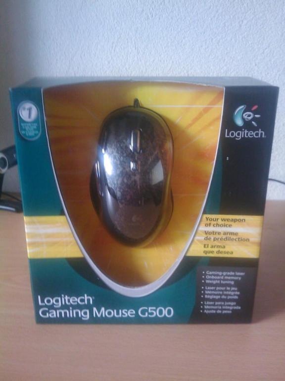 Logitech G500 - Nakebod - Product reviews - Tweakers
