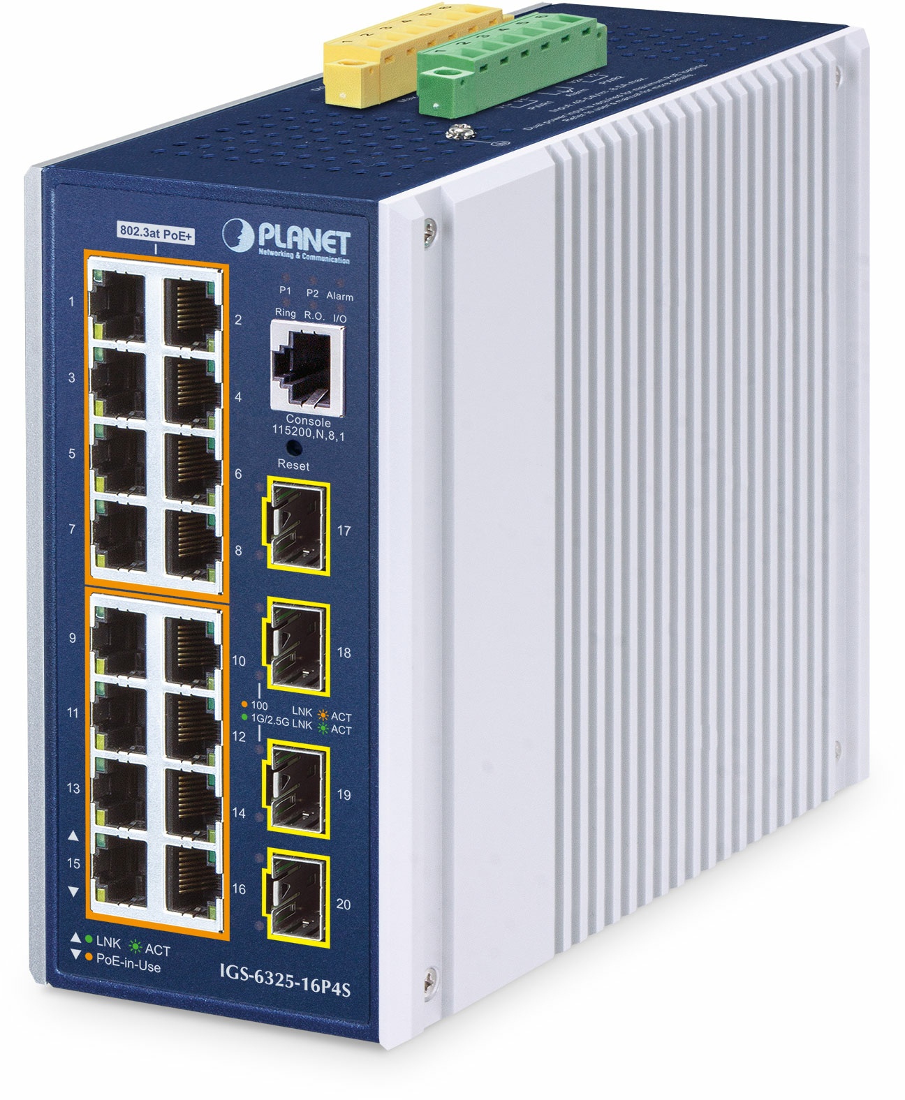 Planet IGS-6325-16P4S - Kenmerken - Tweakers