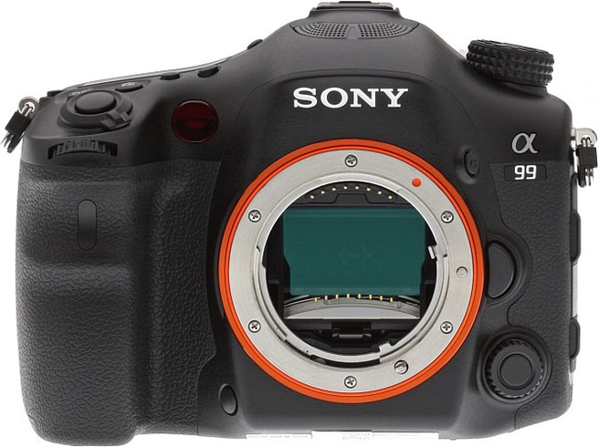 Specificaties van Sony A SLT-A99V Zwart - Tweakers