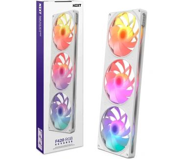 NZXT F420 RGB Reverse (2026) Wit: beste prijs - Tweakers