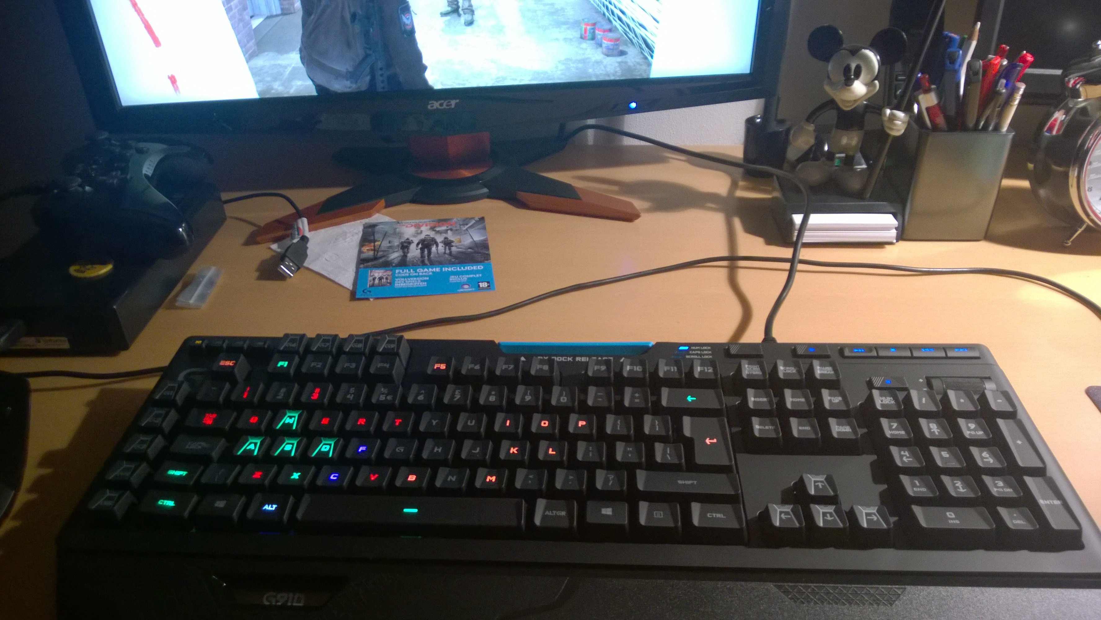 Logitech G910 Orion Spark RGB (Qwerty) - LOTG - Product reviews - Tweakers