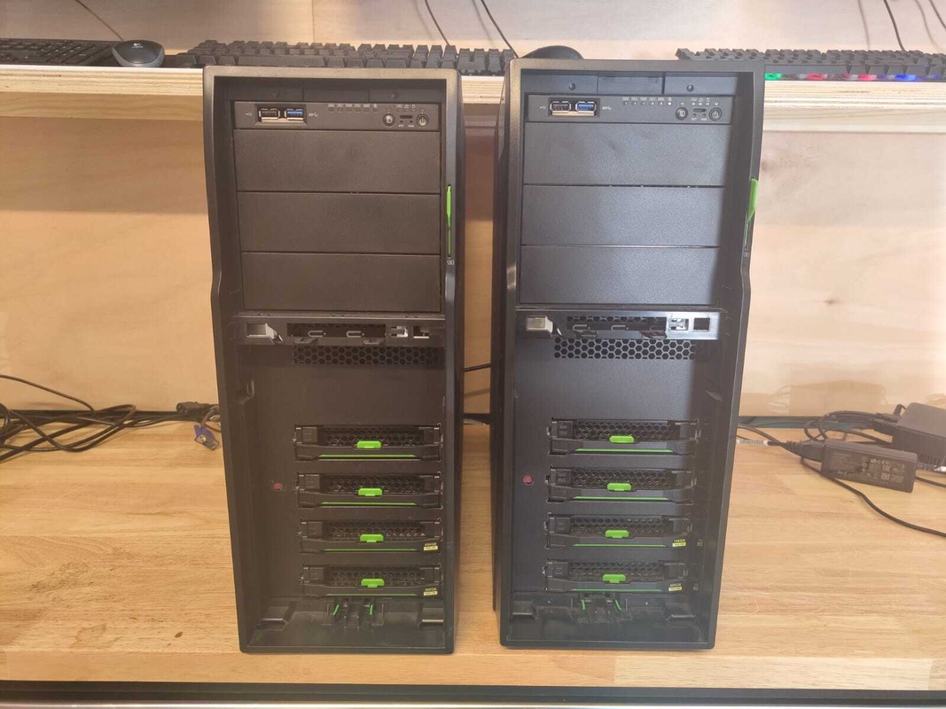Fujitsu Primergy TX1330 M1 Workstation/Server aangeboden - Vraag ...