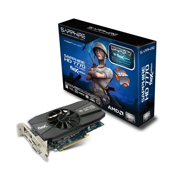 Sapphire Radeon HD 7770 GHZ Edition 1GB GDDR5 FLEX - Kenmerken - Tweakers