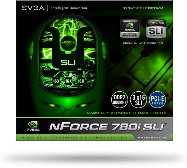 EVGA nForce 780i SLI 775 A1 Version kopen? - Prijzen - Tweakers