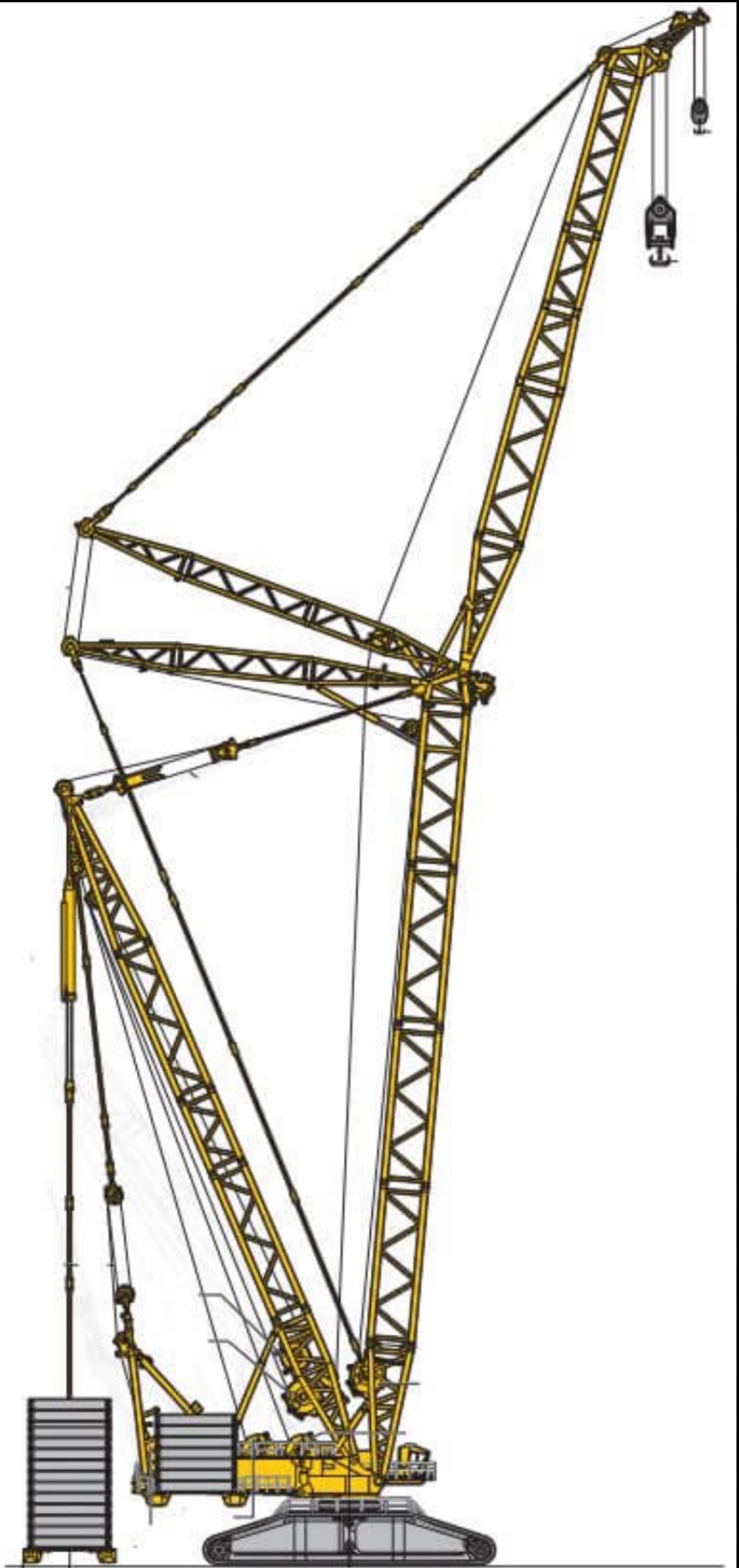 [Build] RC Liebherr LR13000 - Modding, mechanica en elektronica - GoT