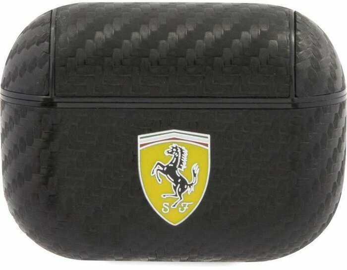 Specificaties van Ferrari Carbon AirPods Case - Apple Airpods Pro (1e ...