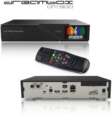Specificaties van Dream Multimedia Dreambox DM900 - Tweakers