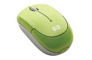 Specificaties van HP Wireless Laser Mini Mouse (Groen) - Tweakers