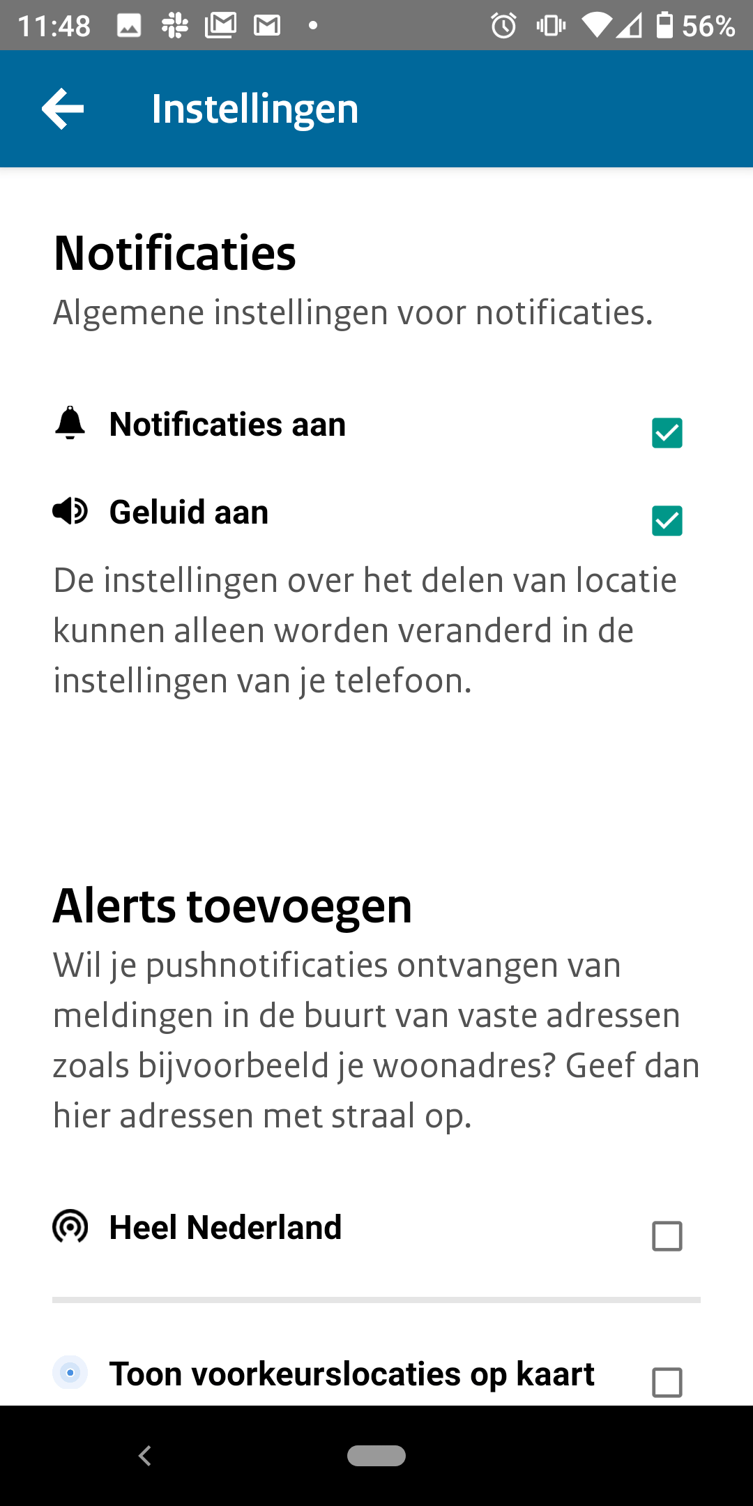 NL-Alert-app verschijnt voor iOS en Android - Tablets en telefoons ...