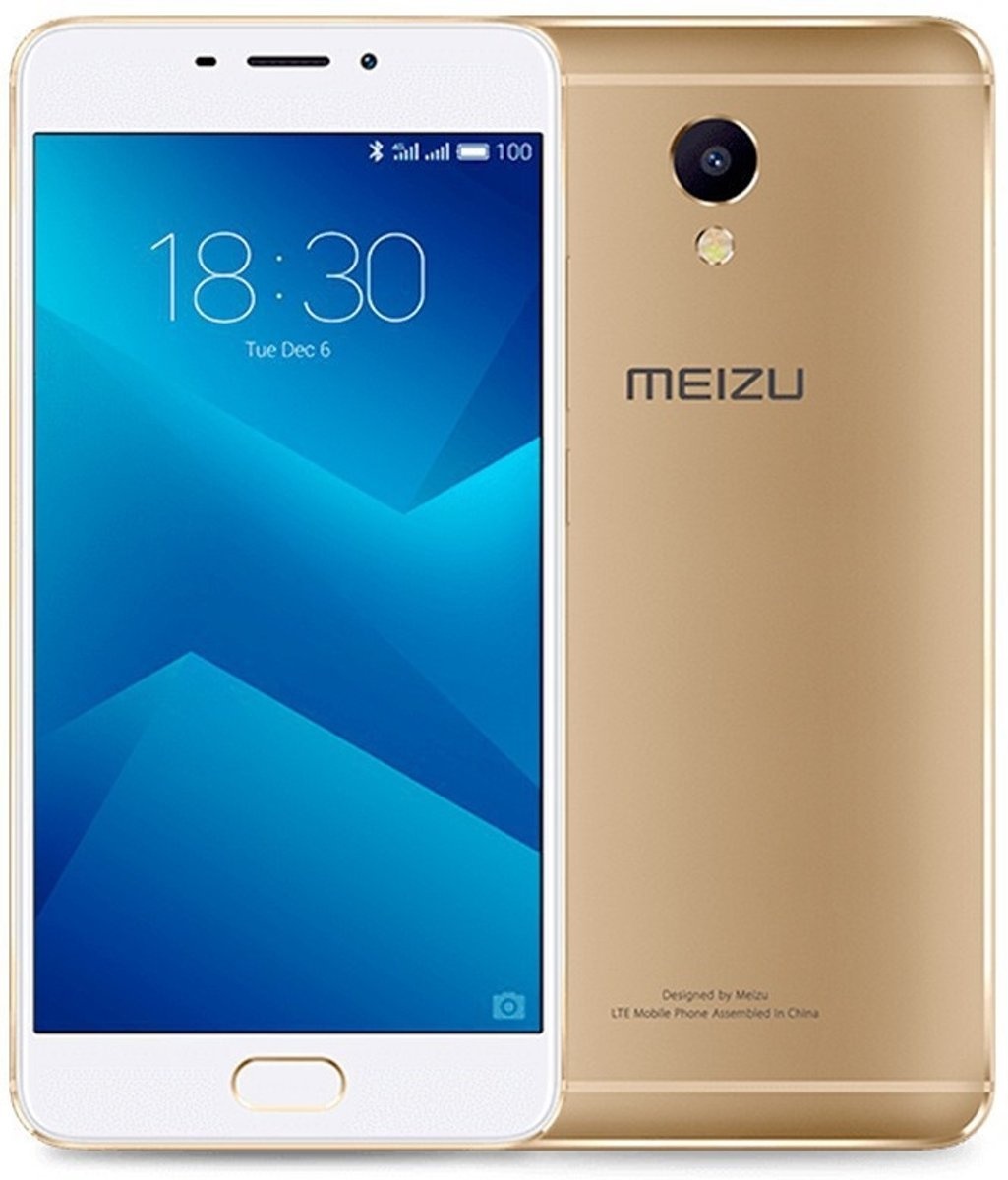 Specificaties van Meizu M5 Note 16GB Goud - Tweakers