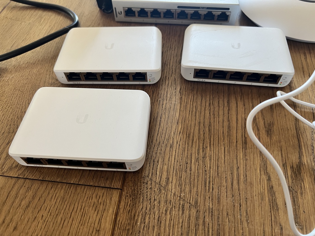 3x Ubiquiti UniFi Switch Flex Mini (per stuk) aangeboden - Vraag ...