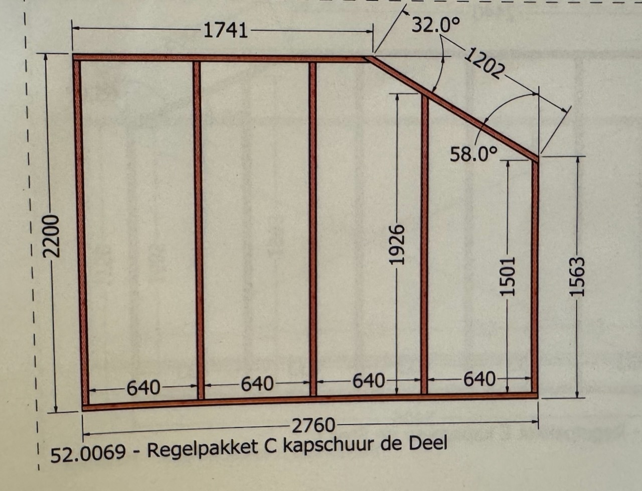 Kapschuur bouwen: advies nodig bij raam - Bouwen en klussen - GoT
