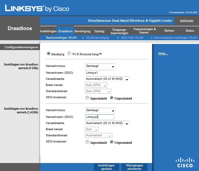 Linksys WRT610N - BlackSmokey - Product reviews - Tweakers