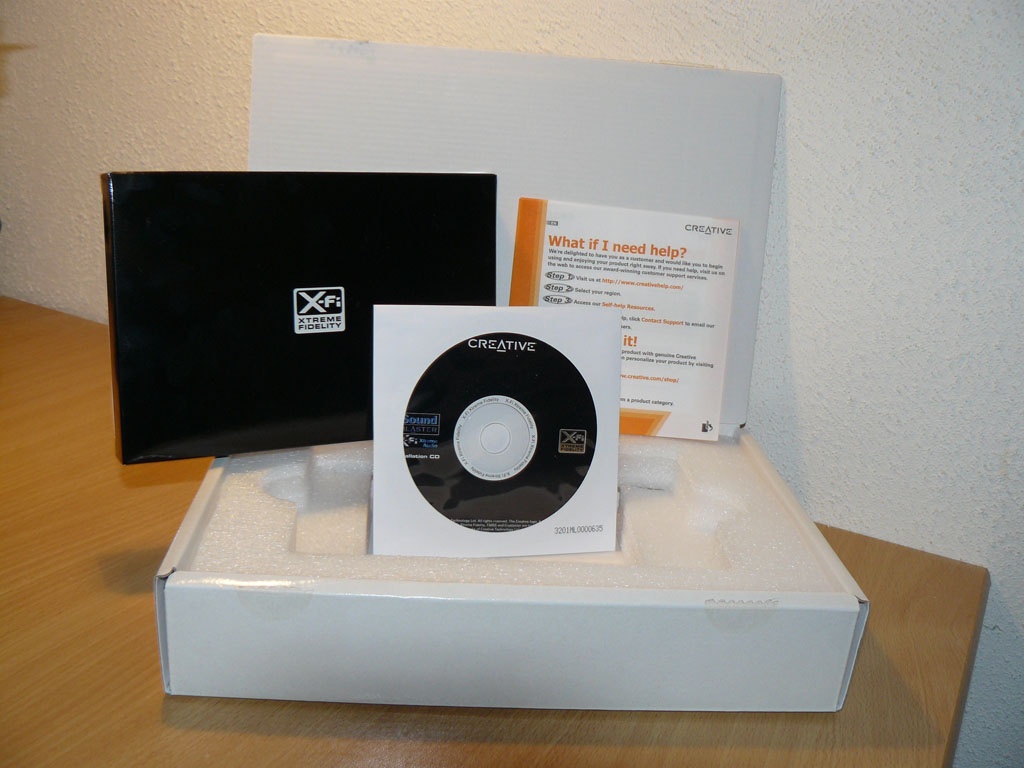 Creative X-Fi Xtreme Audio - Megaflix - Product reviews - Tweakers