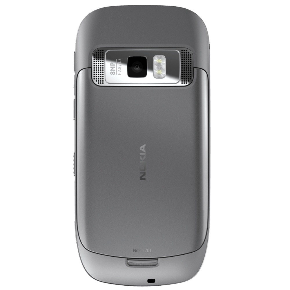 Specificaties van Nokia 701 Zilver - Tweakers