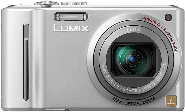 Specificaties van Panasonic Lumix DMC-TZ8 Zilver - Tweakers