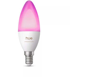 Philips Hue White and Color Ambiance B39 kaarslamp E14: beste prijzen ...