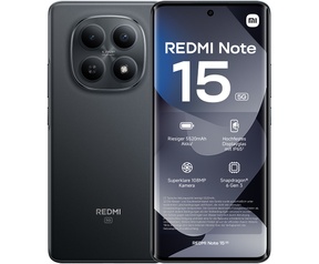 Redmi Note 15 5G, 6GB ram, 128GB opslag Zwart aangeboden - Vraag ...