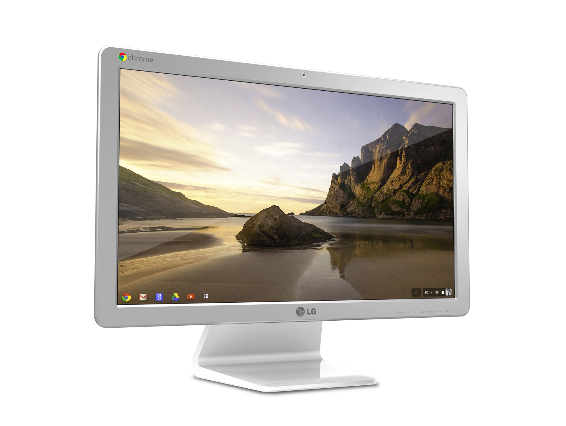 LG introduceert Chromebase-all-in-one met Chrome OS - Tweakers
