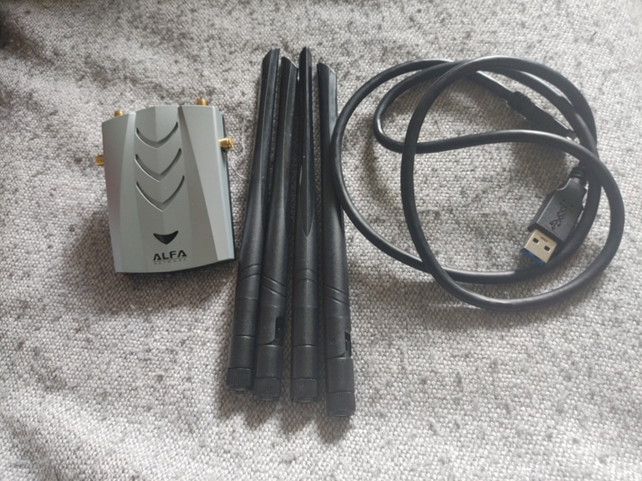 Alfa Network AWUS1900 Long Range ultra speed WiFi adapter (USB 3.0 ...