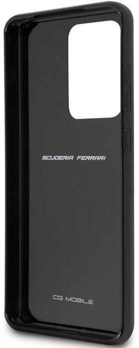 Ferrari SF Carbon Hard Case - Samsung Galaxy S20 Ultra Zwart ...