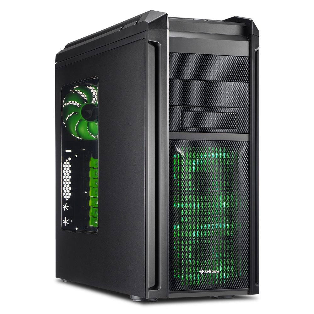 Specificaties van Sharkoon Tauron - Tweakers