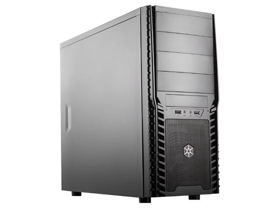 Silverstone Precision PS04B (Zwart) - Kenmerken - Tweakers