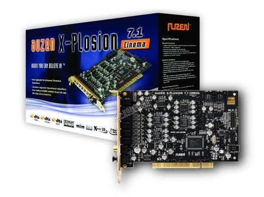 Auzentech Auzen X-Plosion 7.1 Cinema: beste prijs - Tweakers