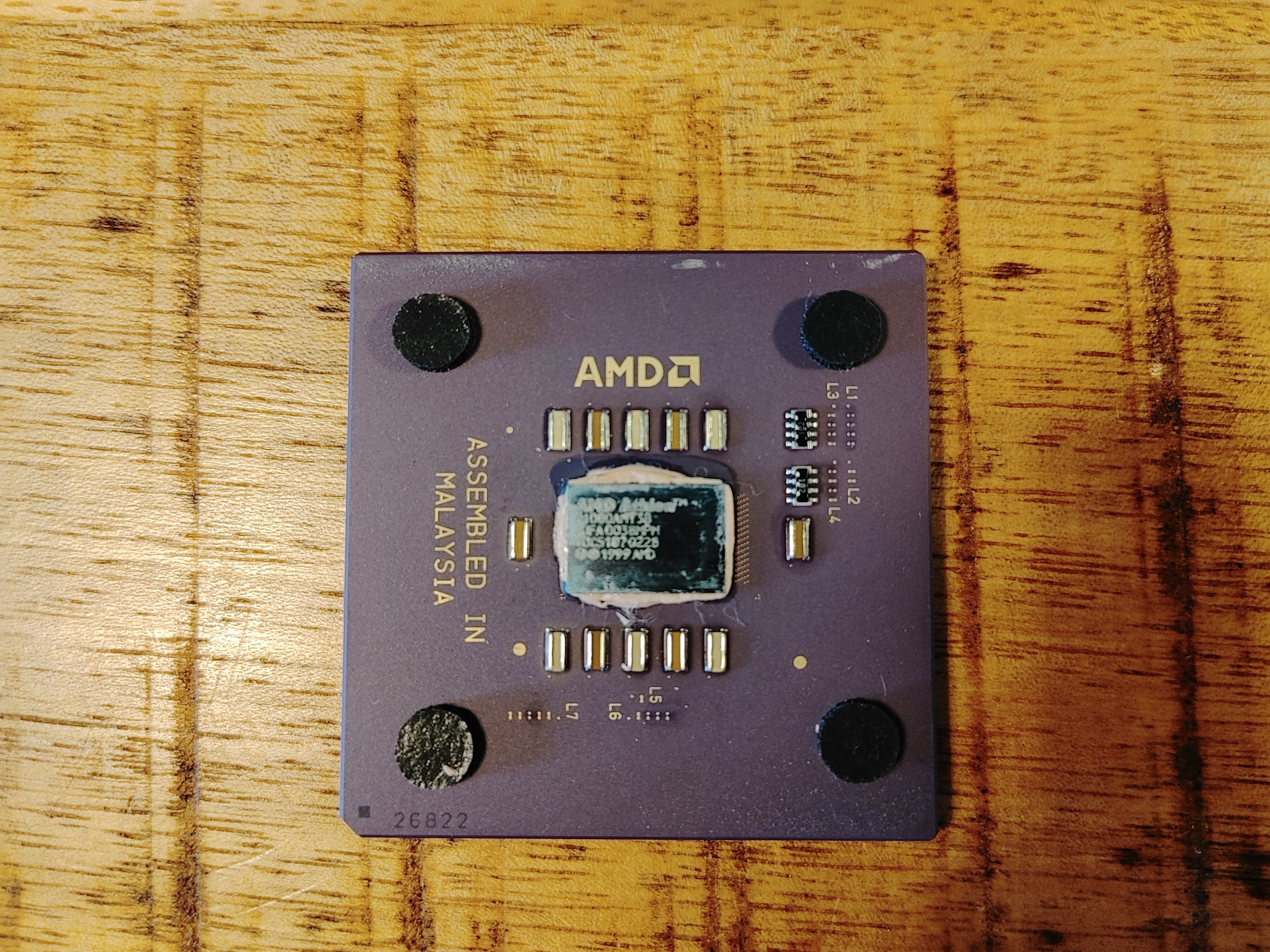 AMD Athlon Thunderbird 1000 Socket A CPU aangeboden - Vraag & Aanbod ...