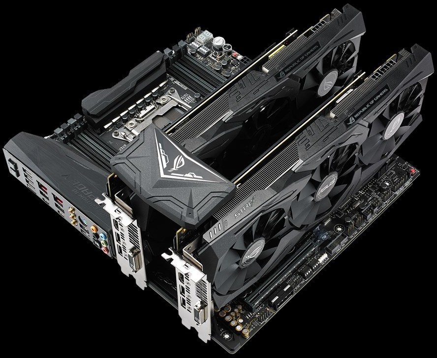 Specificaties van ASUS ROG-SLI-HB-BRIDGE (4 slot) - Tweakers